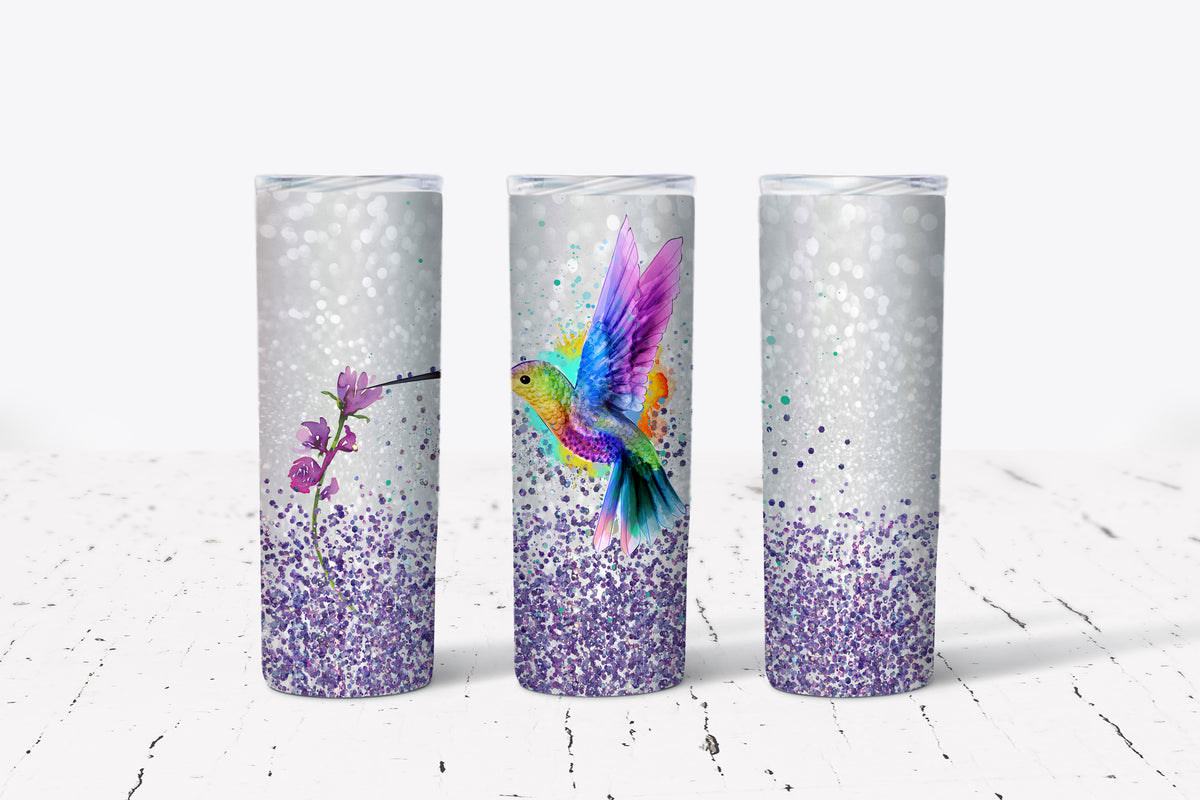 Hummingbird Stainless Steel Tumbler Hot/Cold Thermos — WI-Wear